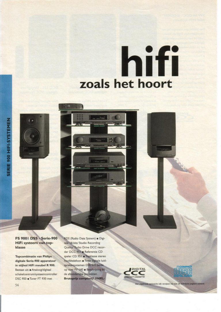 Philips DSS940 digitale en actieve box – mfbfreaks.nl – official site